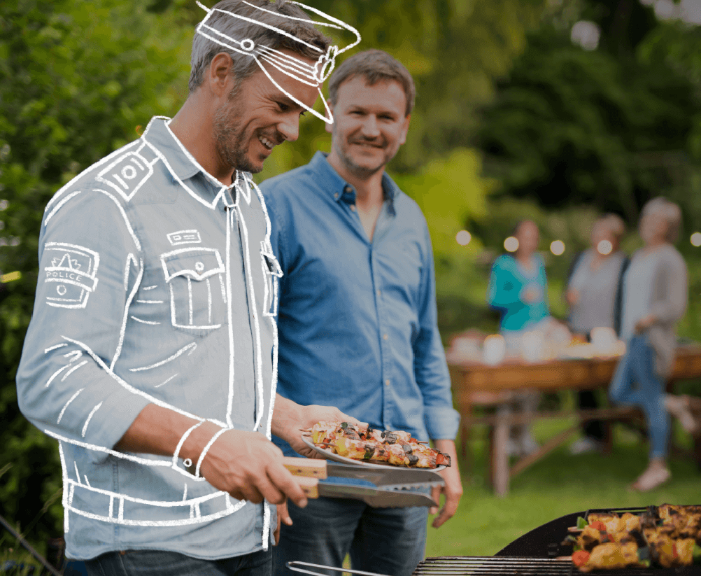 Protecting our communities. Part of our communities.